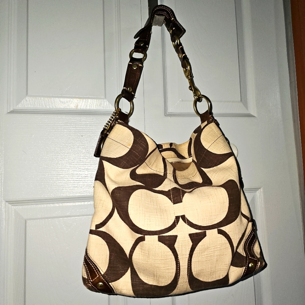 Coach Carly 10795 Hobo/ Shoulder Bag - Gem